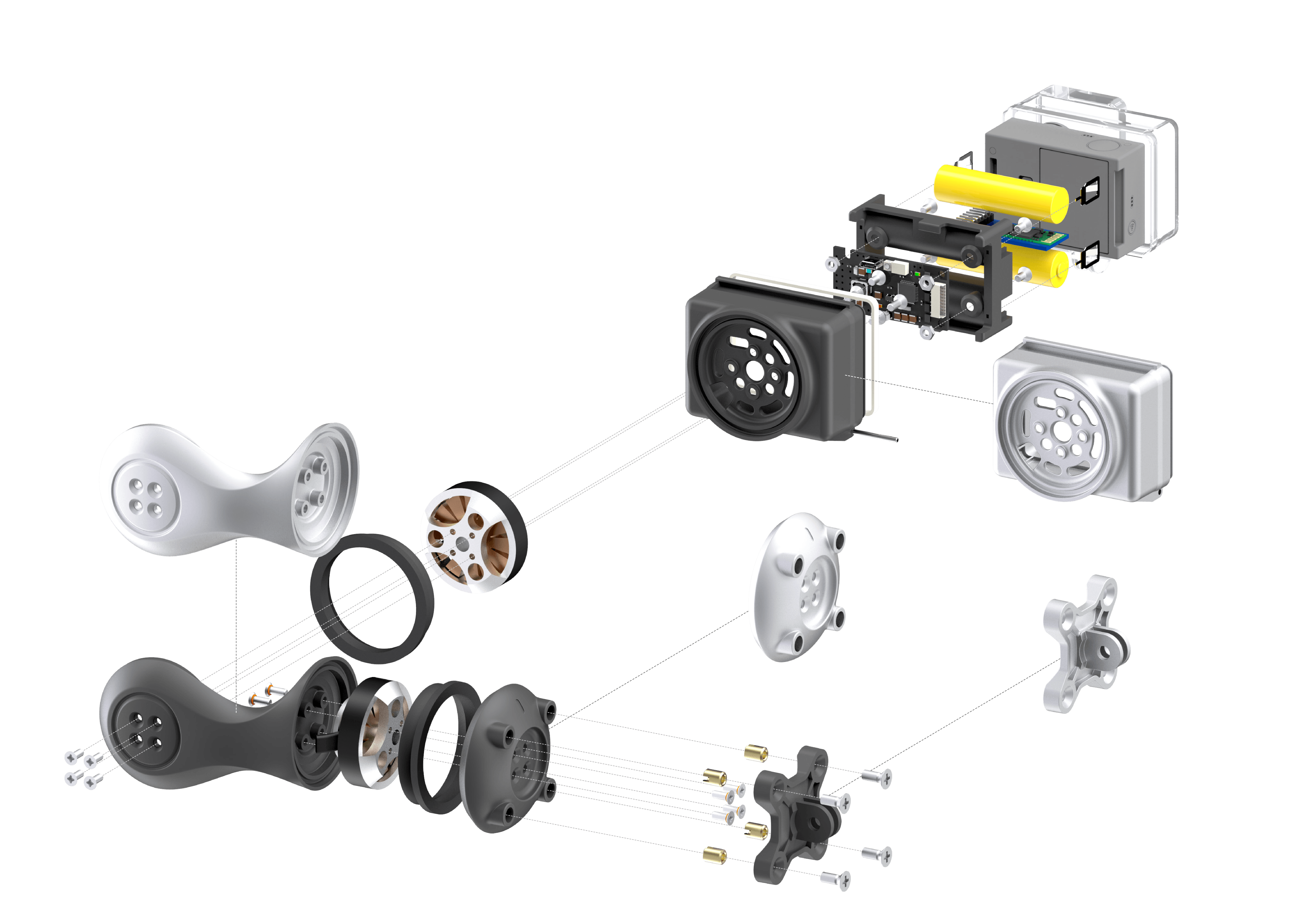Design For 3D Printing GoPro Stabiliser Design Engineering